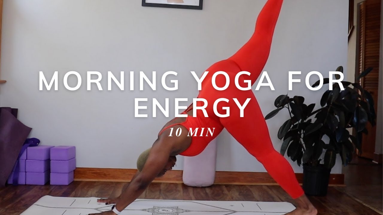 10 minute energizing yoga to feel capable and amazing - YouTube