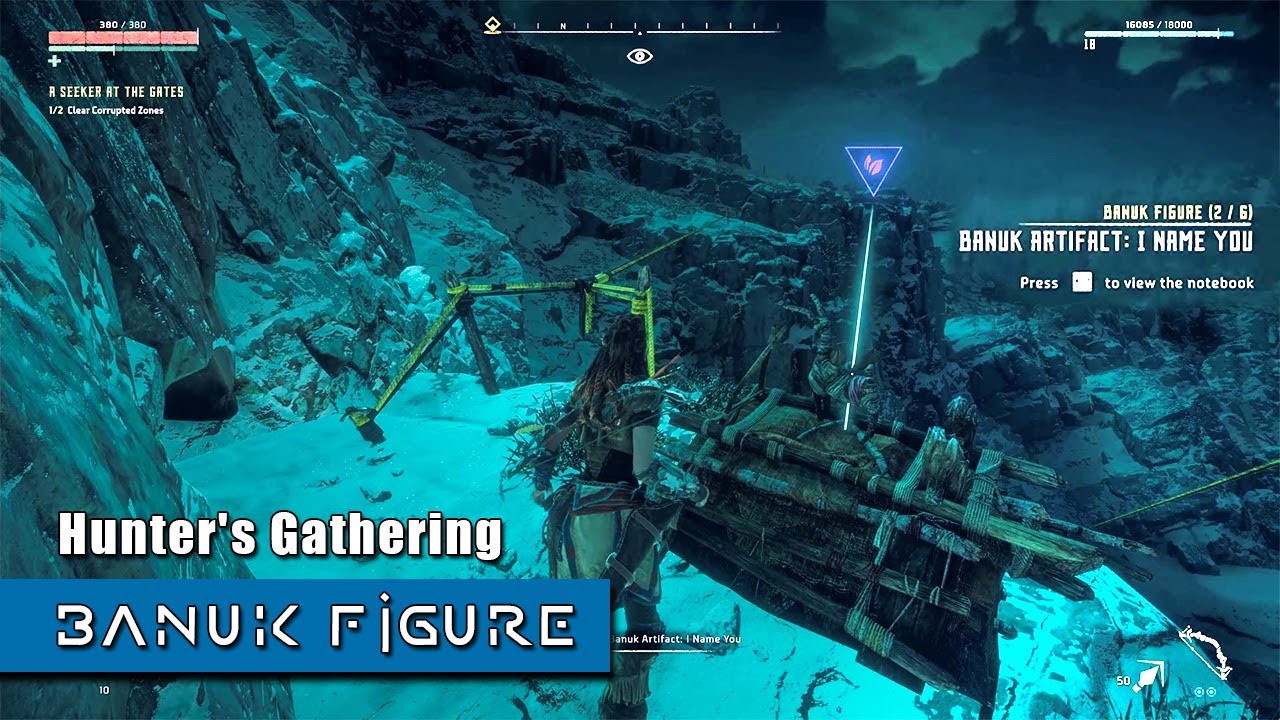 How to Get Banuk Figure Near Hunters Gathering - Horizon Zero Dawn ...