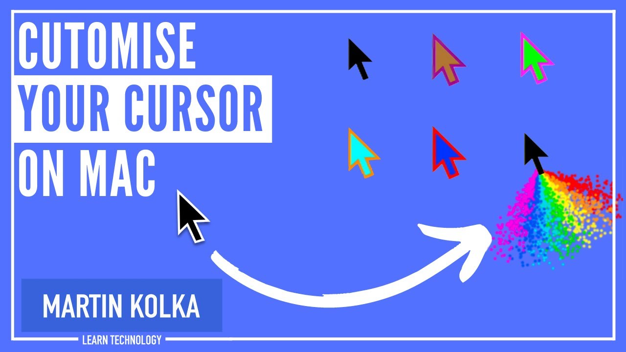 Edit Cursor on Mac - YouTube