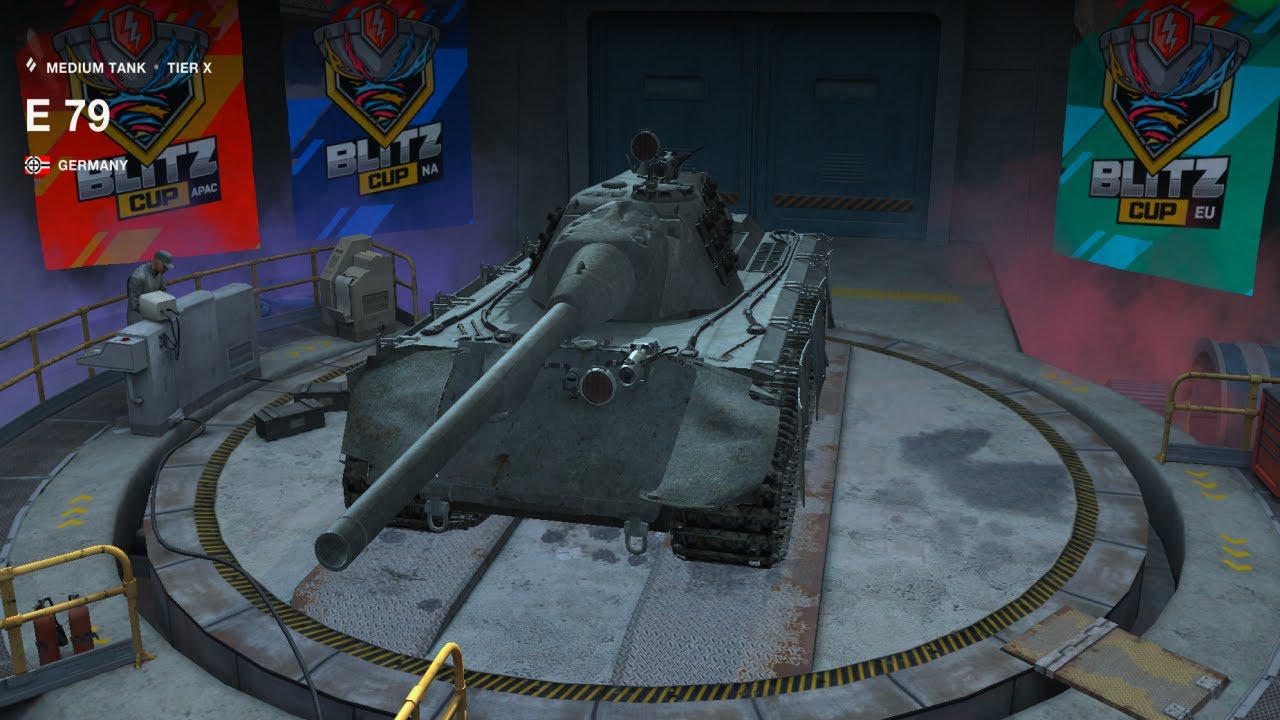 E-79 | World of Tanks Blitz - YouTube