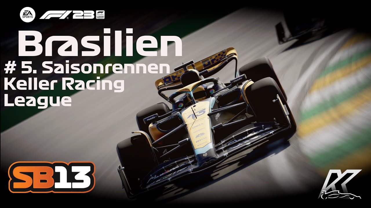 #5 Saisonrennen Keller Racing League Season 3 Sao Paulo, Brasilien ...