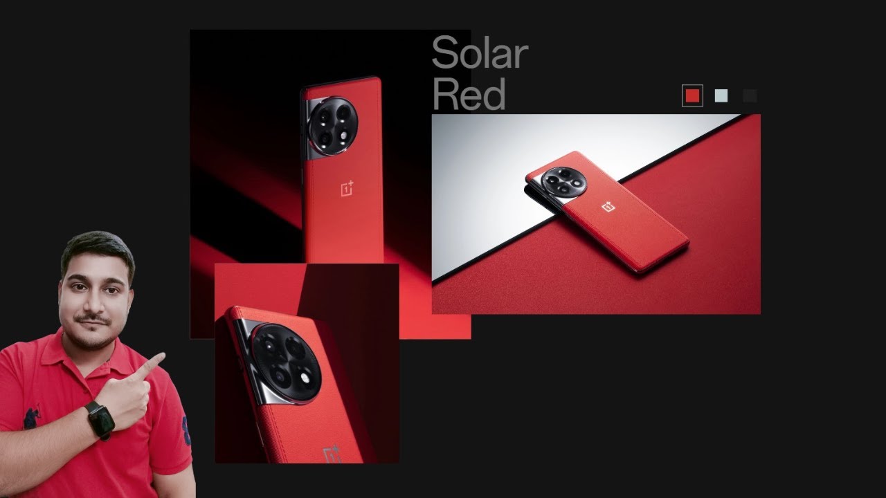 OnePlus 11R 5G Unboxing & Overview | Solar Red - YouTube