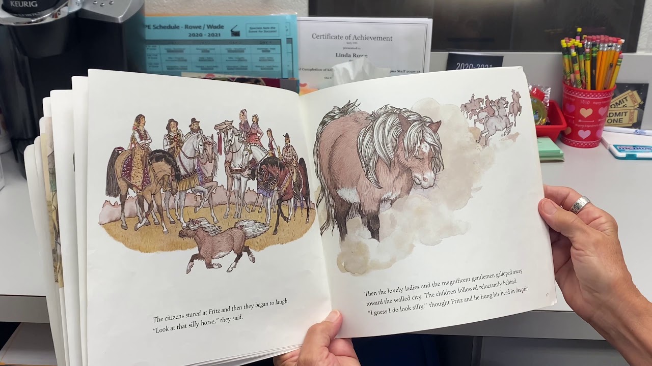 Fritz and the Beautiful Horses - YouTube