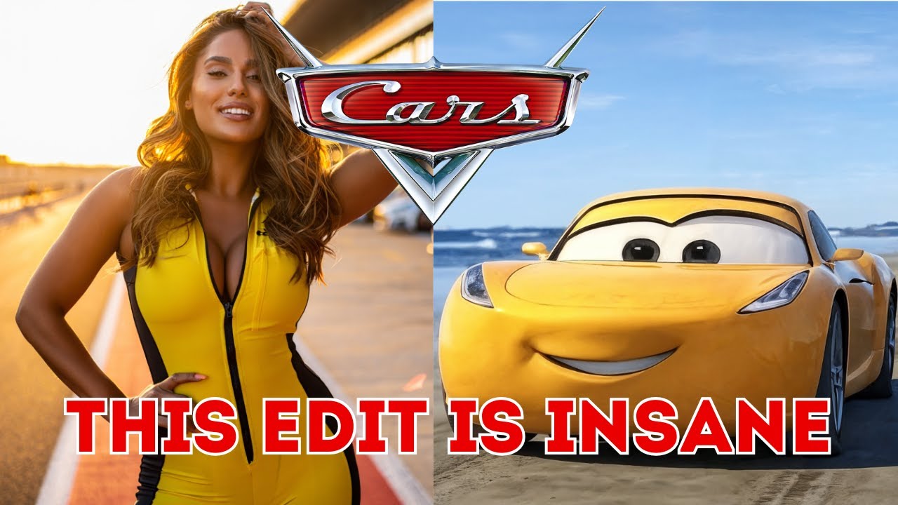 This Looks TOO REAL! 🔥 Cars in Real Life - YouTube