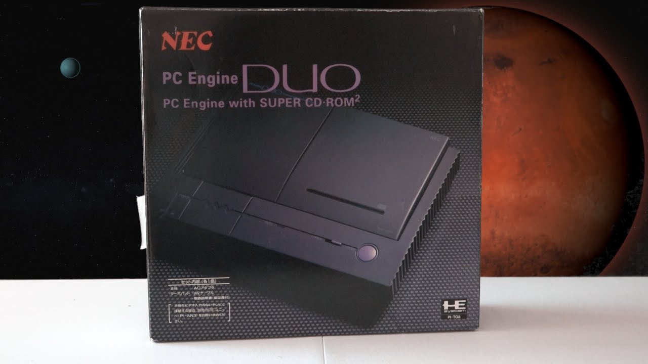 Unboxing my PC Engine Duo - YouTube