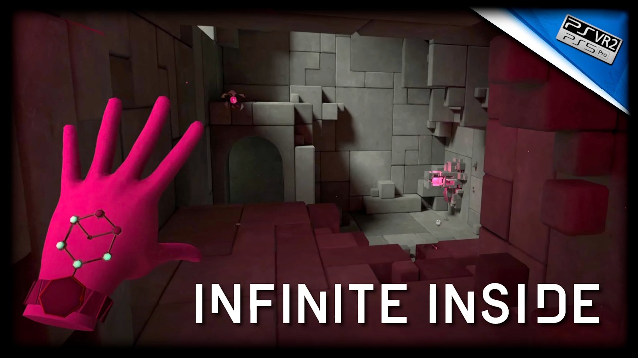 Infinite Inside - PSVR2 Gameplay on PS5 Pro - YouTube