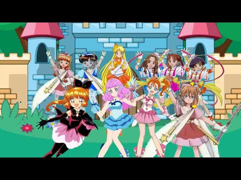 Magical Girls Super Forevers - Group Transformation - YouTube