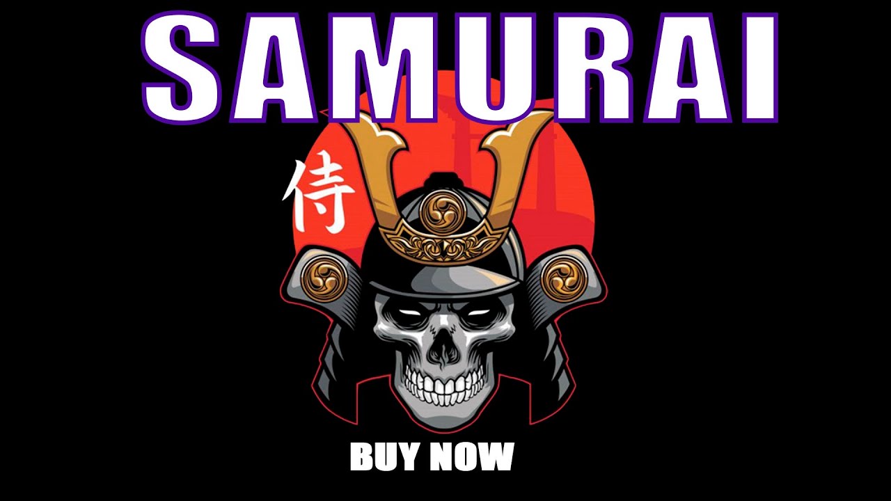 "SAMURAI "⚔️ Instrumental de Rap Agresivo 2022 | Pistas de rap Agresivo ...