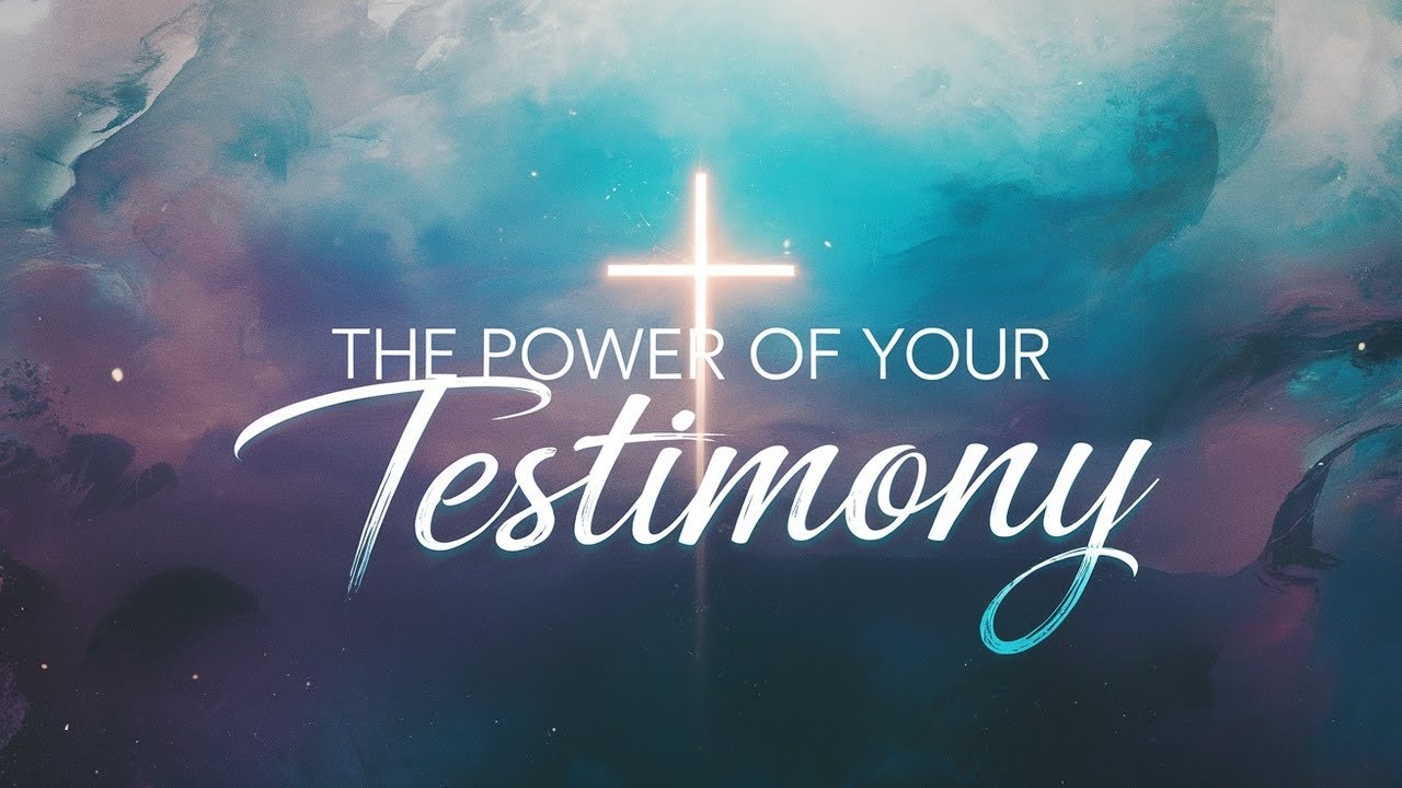 The Life-Changing Power of Your Testimony - YouTube