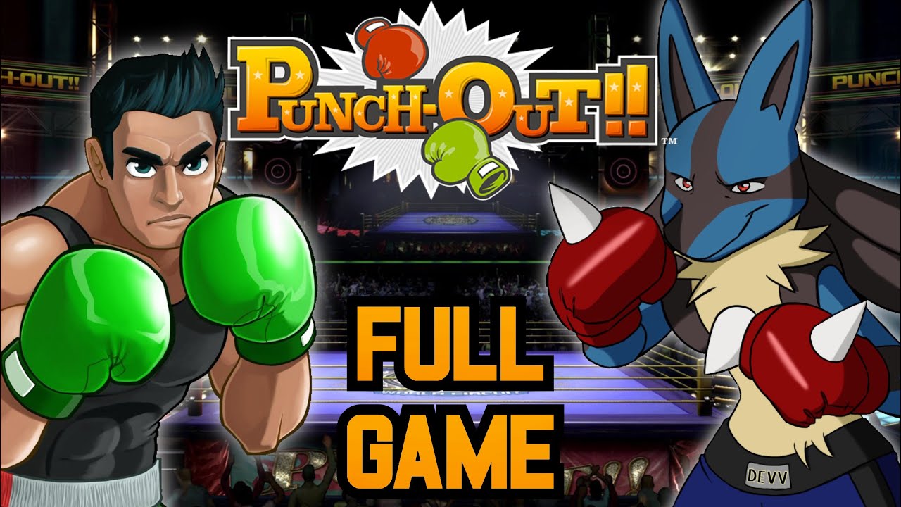 Punch-Out!! (2009) Wii HD Project Full Game Playthrough - YouTube