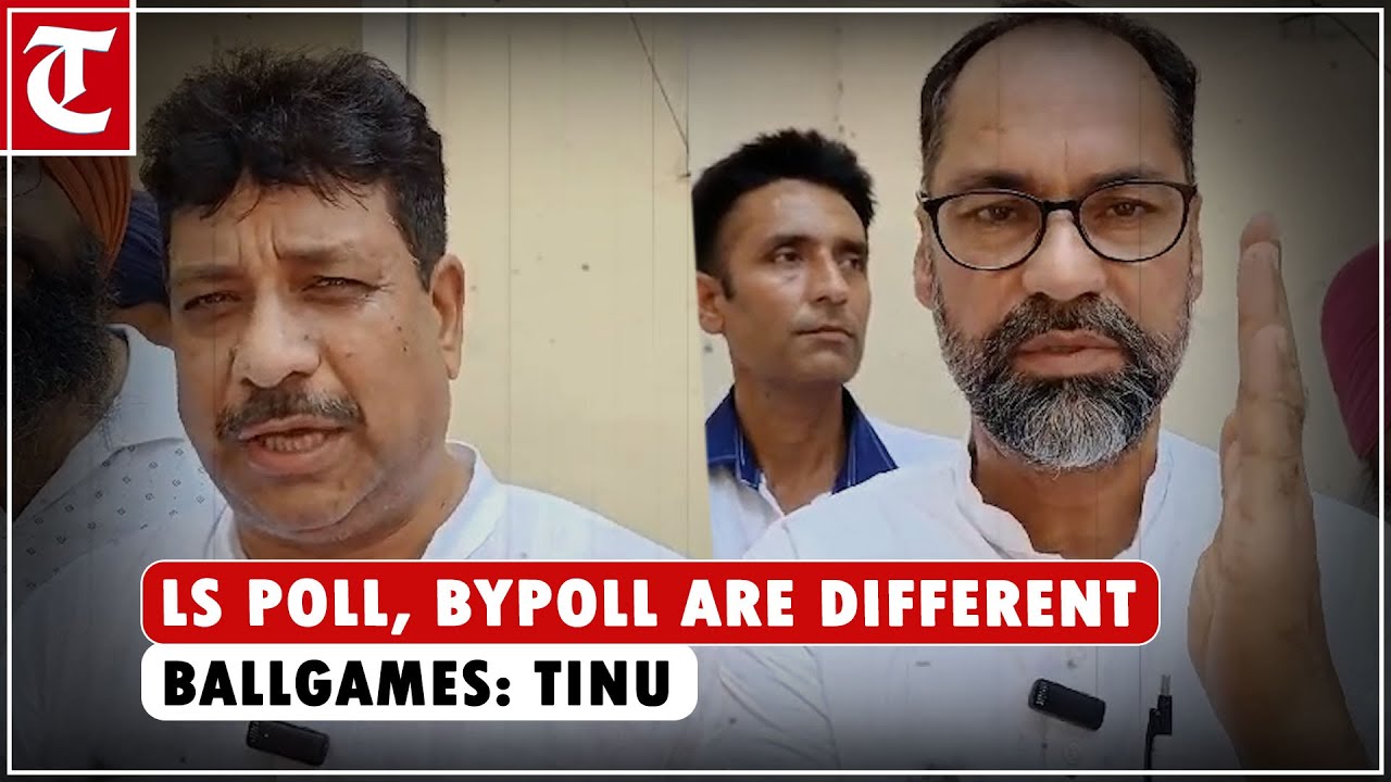 AAP leaders Raman Arora, Pawan Tinu credit CM Mann for Jalandhar West ...