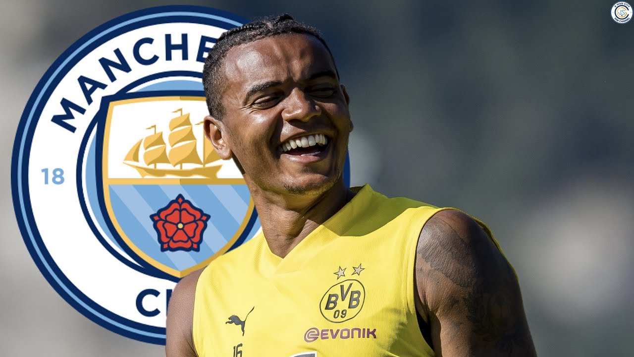 WELCOME AKANJI | MAN CITY SIGN MANUEL AKANJI FROM BORUSSIA DORTMUND ...