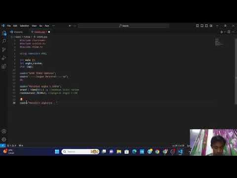 TUTORIAL PEMROGRAMAN "GAME TEBAK ANGKA" KOK EROR!!! - YouTube