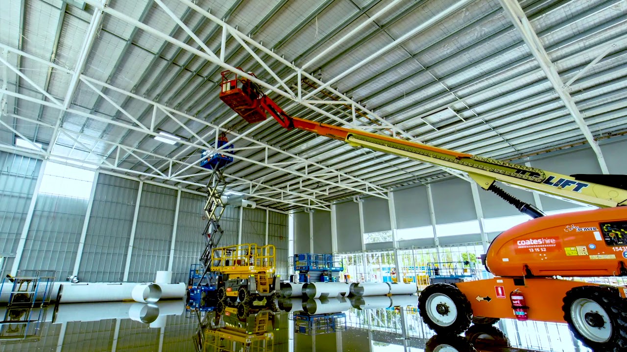 Lightsview Recreation Centre Update February 2019 - YouTube