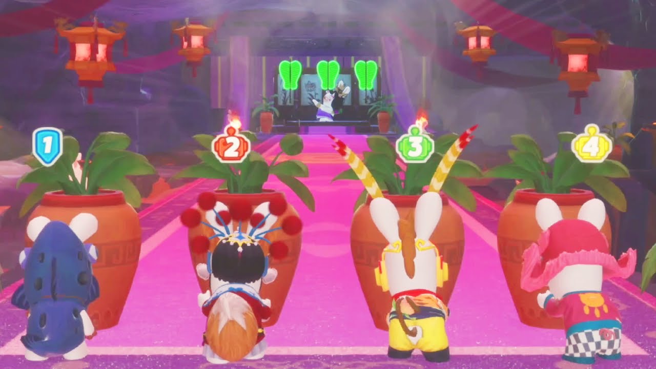 Rabbids: Party of Legends - Adventure Mode Playthrough Part 4 Nintendo ...