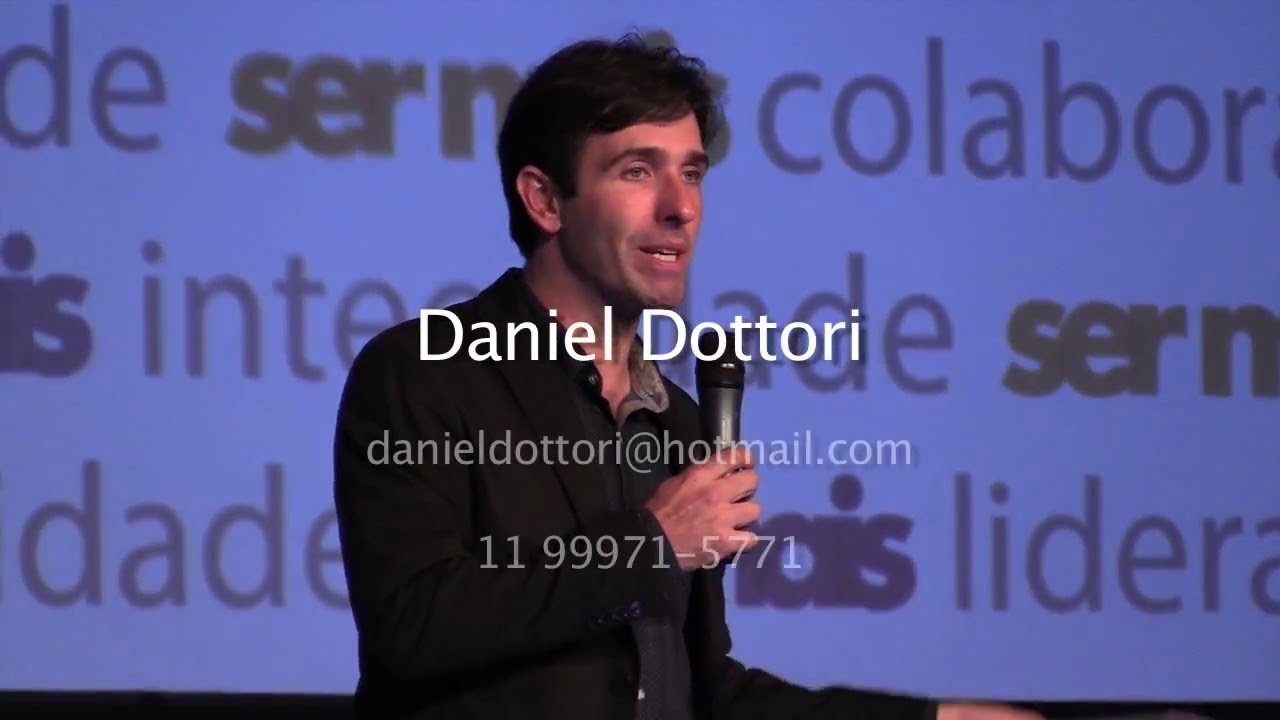 Daniel Dottori - Mestre de Cerimônias - YouTube