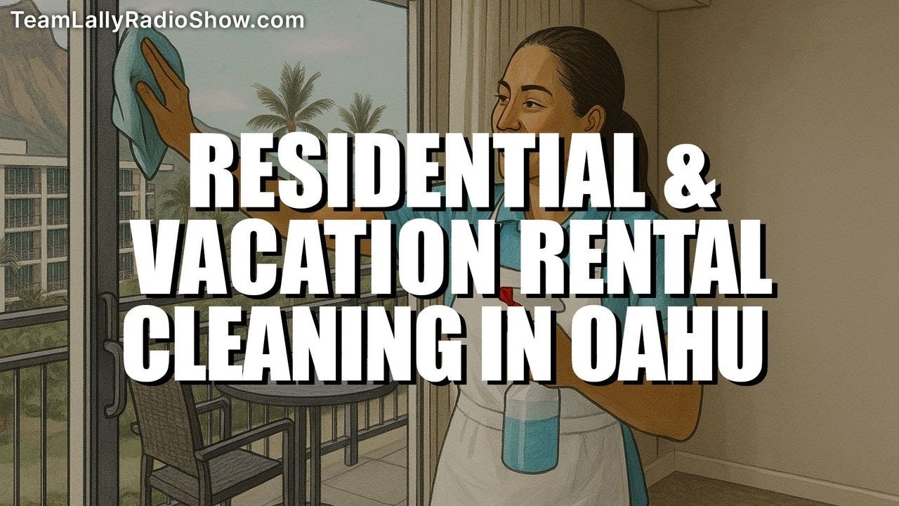 Professional Cleaning Solutions for Oahu. Radio Show with Brian Samson - YouTube