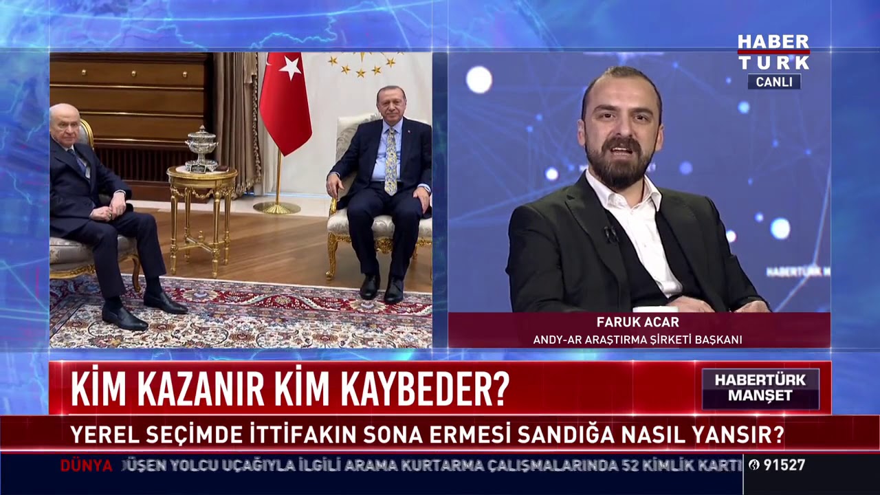 Muhalefet bloğu oluşur mu? - Andy-Ar araştırma şirketi başkanı Faruk Acar - YouTube