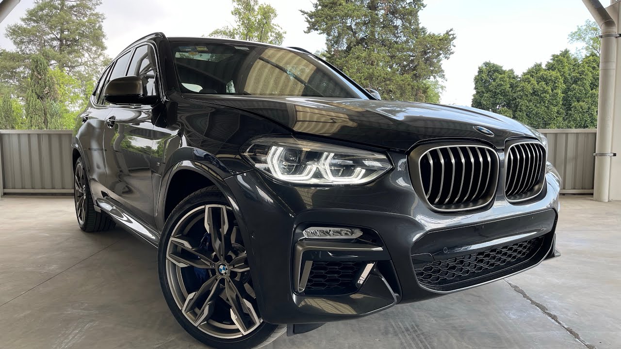 BMW X3 M40 2019 - YouTube