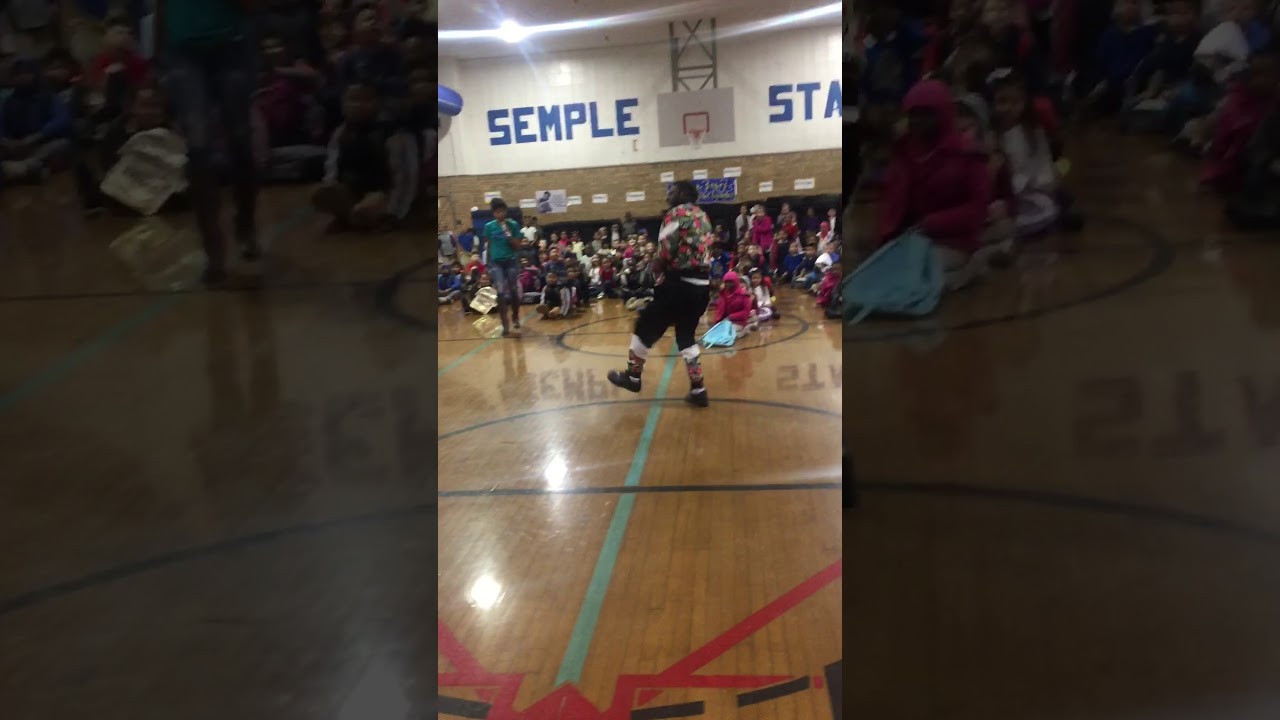 C-TEZ GOES BOW!!! AT SEMPLE ELEMENTARY - YouTube