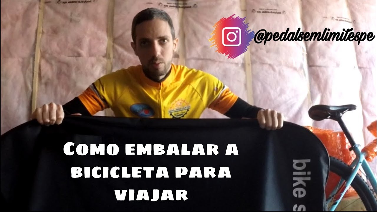 Como embalar a bicicleta para viajar de avião de maneira mais econômica ...