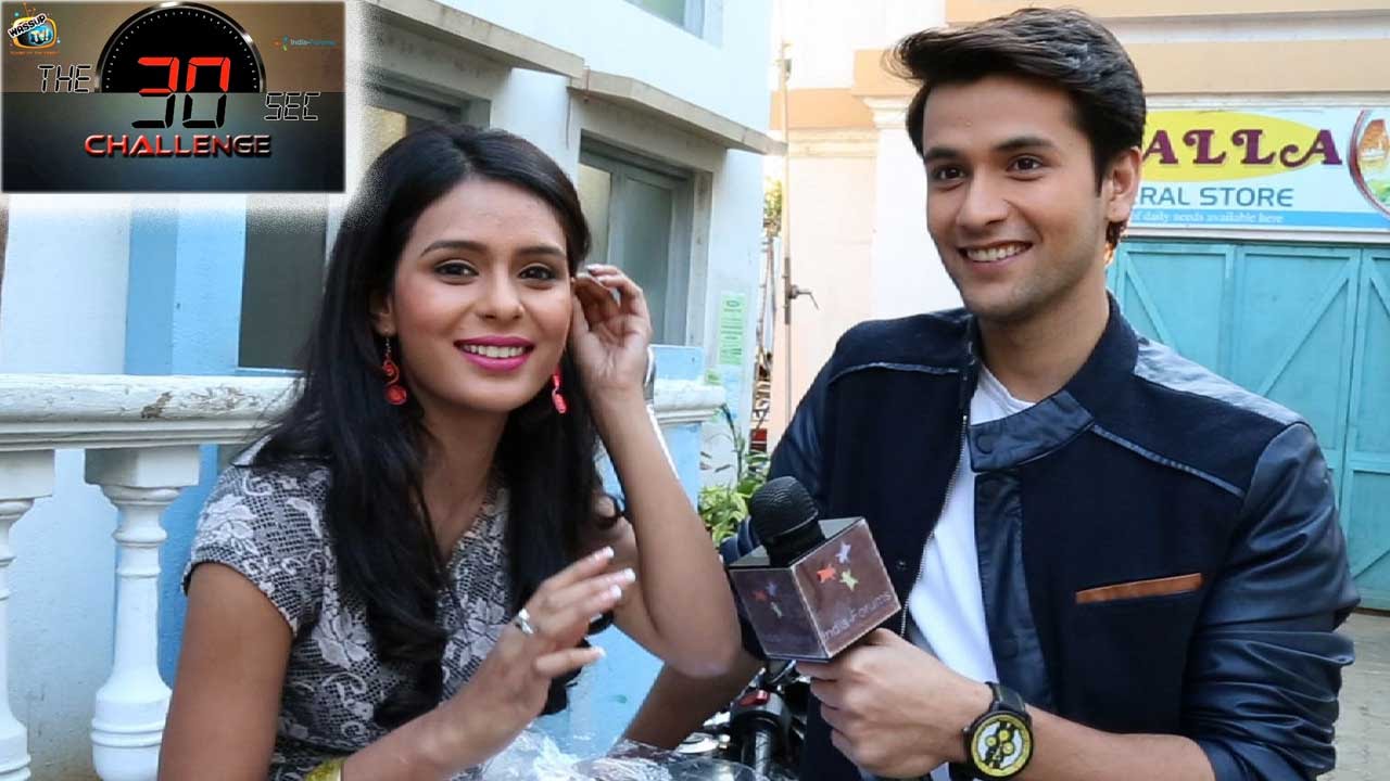Sonal and Sumit take the 30sec challenge - YouTube