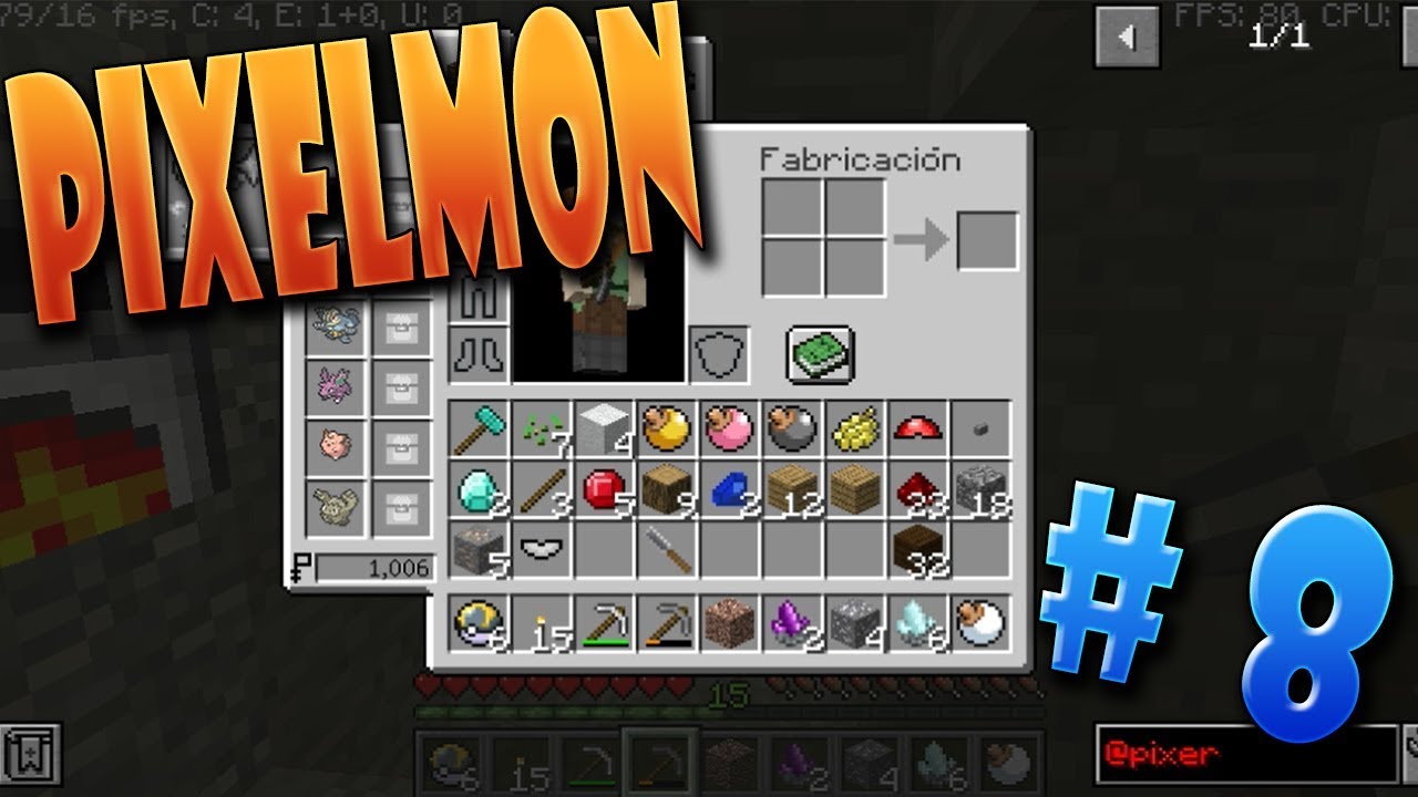 Pixelmon Ultimate Ep 8 Nos Volvemos Mineros - YouTube