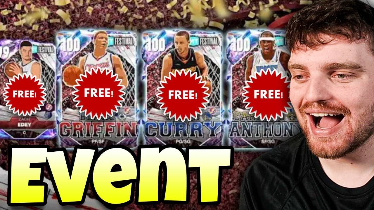 2k LEAKED FREE 100 OVERALL STEPH, MELO, BLAKE & MORE IN MARCH MADNESS EVENT IN NBA 2k25 MyTEAM ...