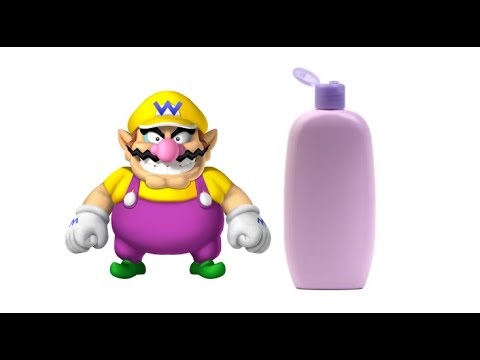 Wario eat shampoo and then dies in an atrocious way - YouTube