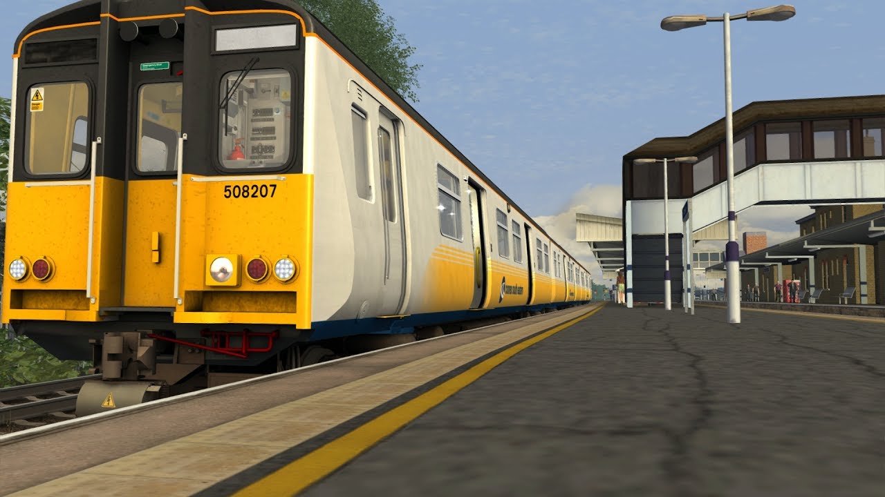 Train simulator 2017: Class 508 Sittingbourne-Sheerness - YouTube