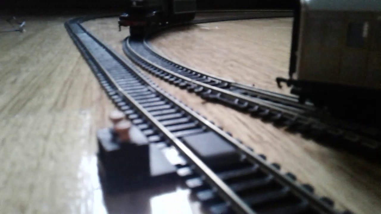 LMS 4-4-0 midland compound 40934 under going test runs - YouTube