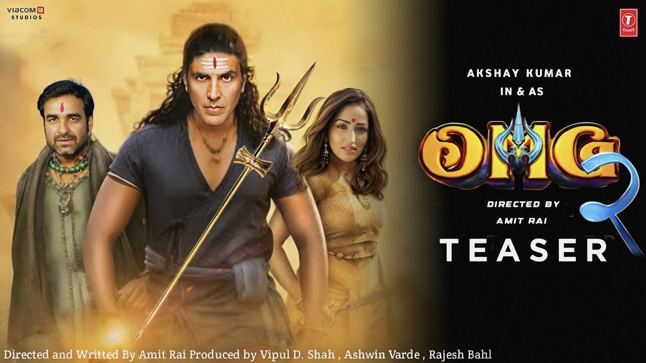 Omg 2 Official Teaser | Akshay Kumar | Pankaj Tripathi | Yami Gautam ...