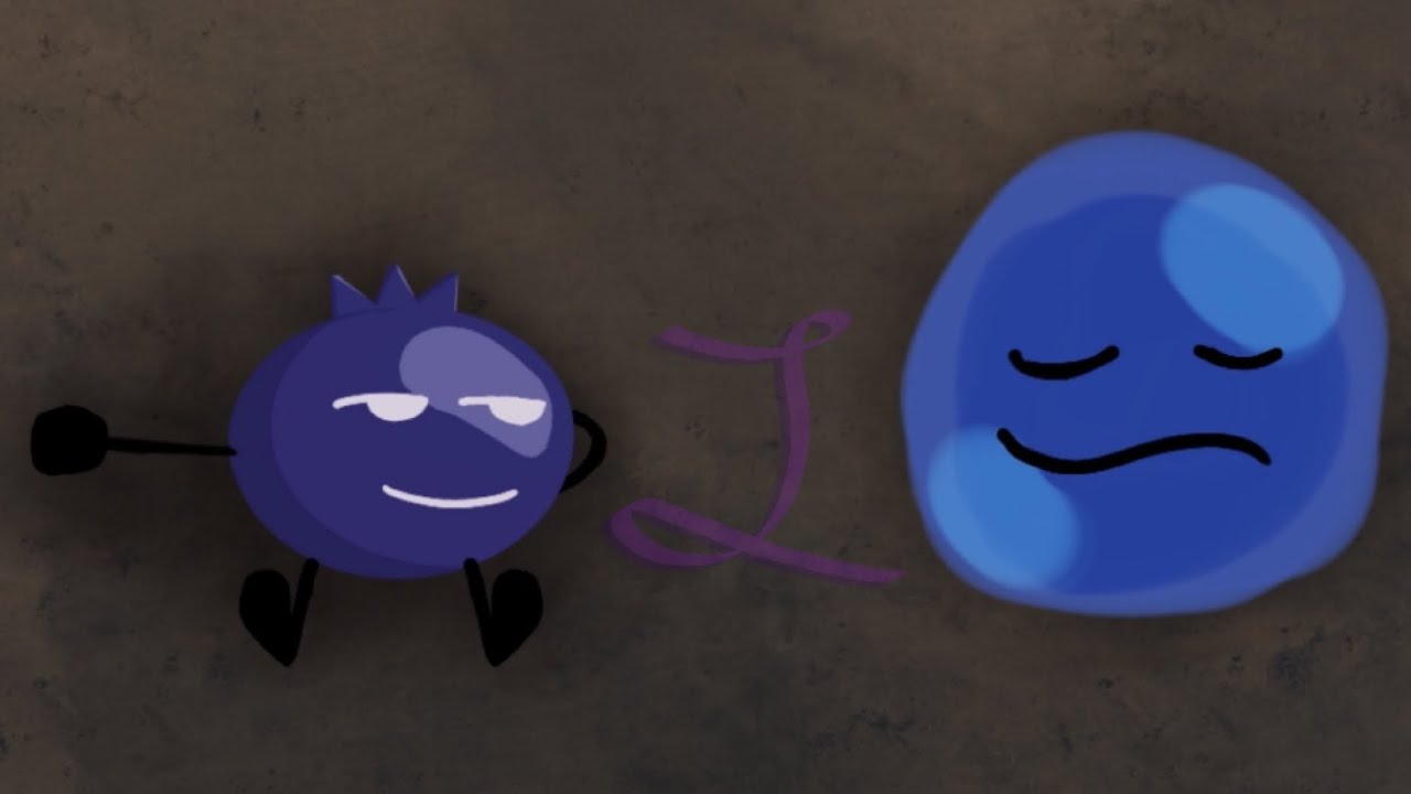 Only One (Inanimate Insanity Animation) Goo and Blueberry - YouTube