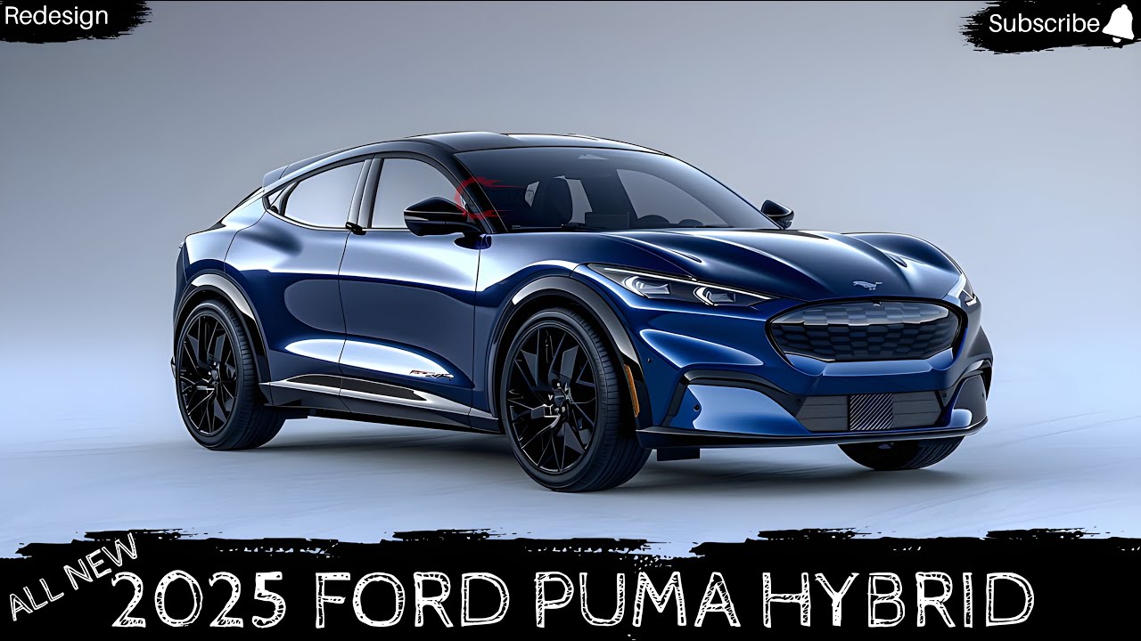 Meet the 2025 Ford Puma Hybrid Reborn - Revolutionizing Hybrids - YouTube