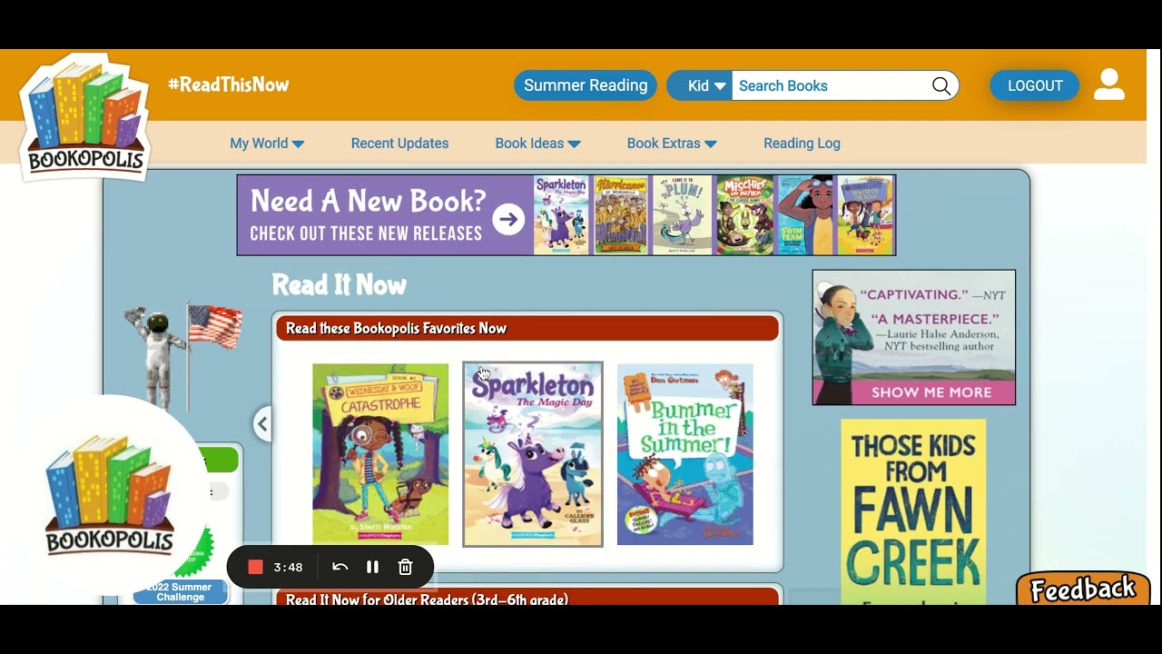 Students: Find New Books and More with Bookopolis - YouTube