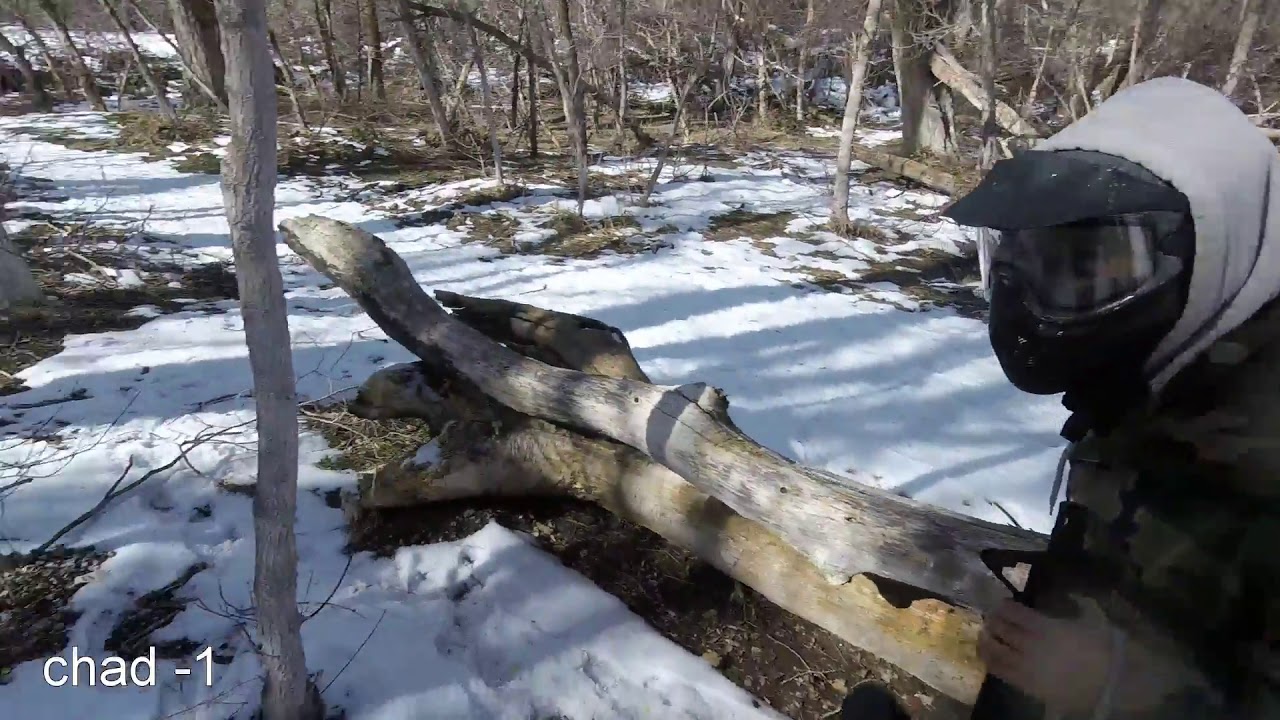 head rush paintball never quits - YouTube