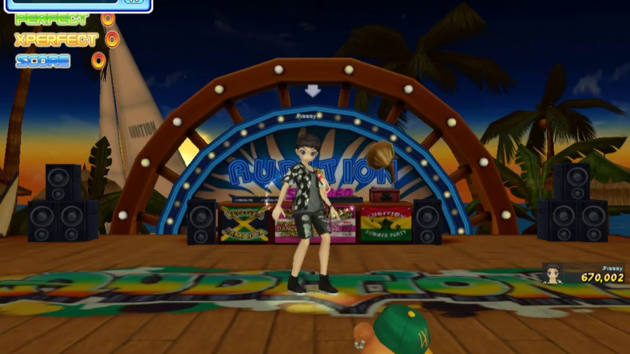 Audition Next Level - License - Level 48 - YouTube