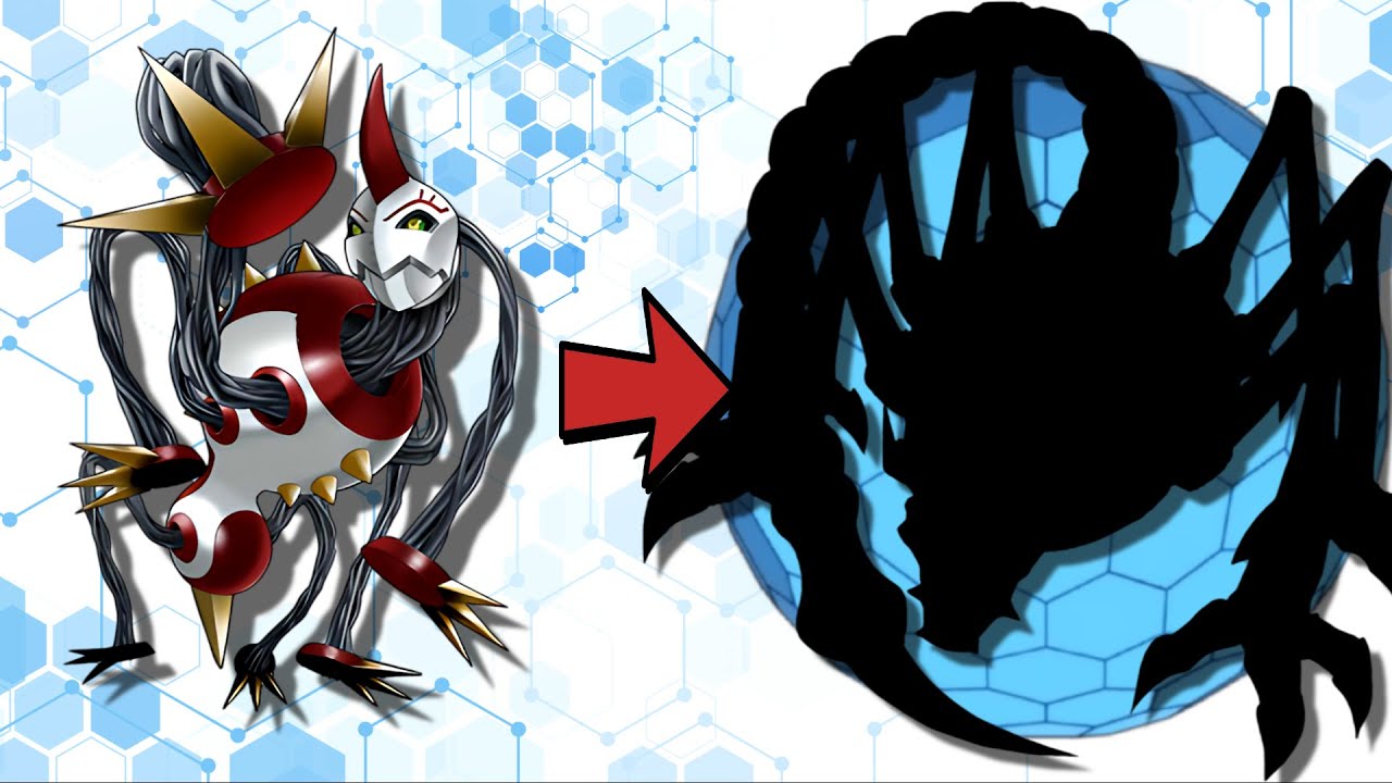 Keramon Shinka! Armageddemon Evolution Line! - YouTube