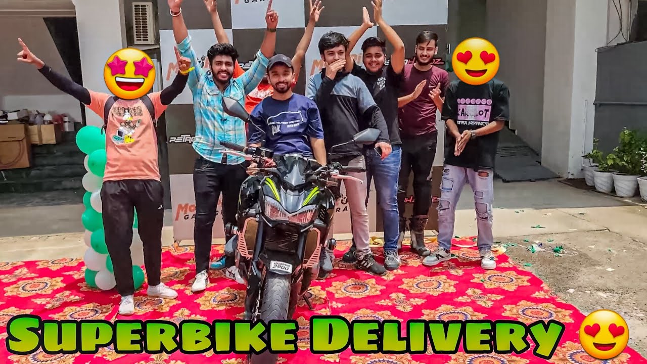 Kawasaki Ninja Z900 Superbike Delivery ‎@DSMotoTube Congratulations ...