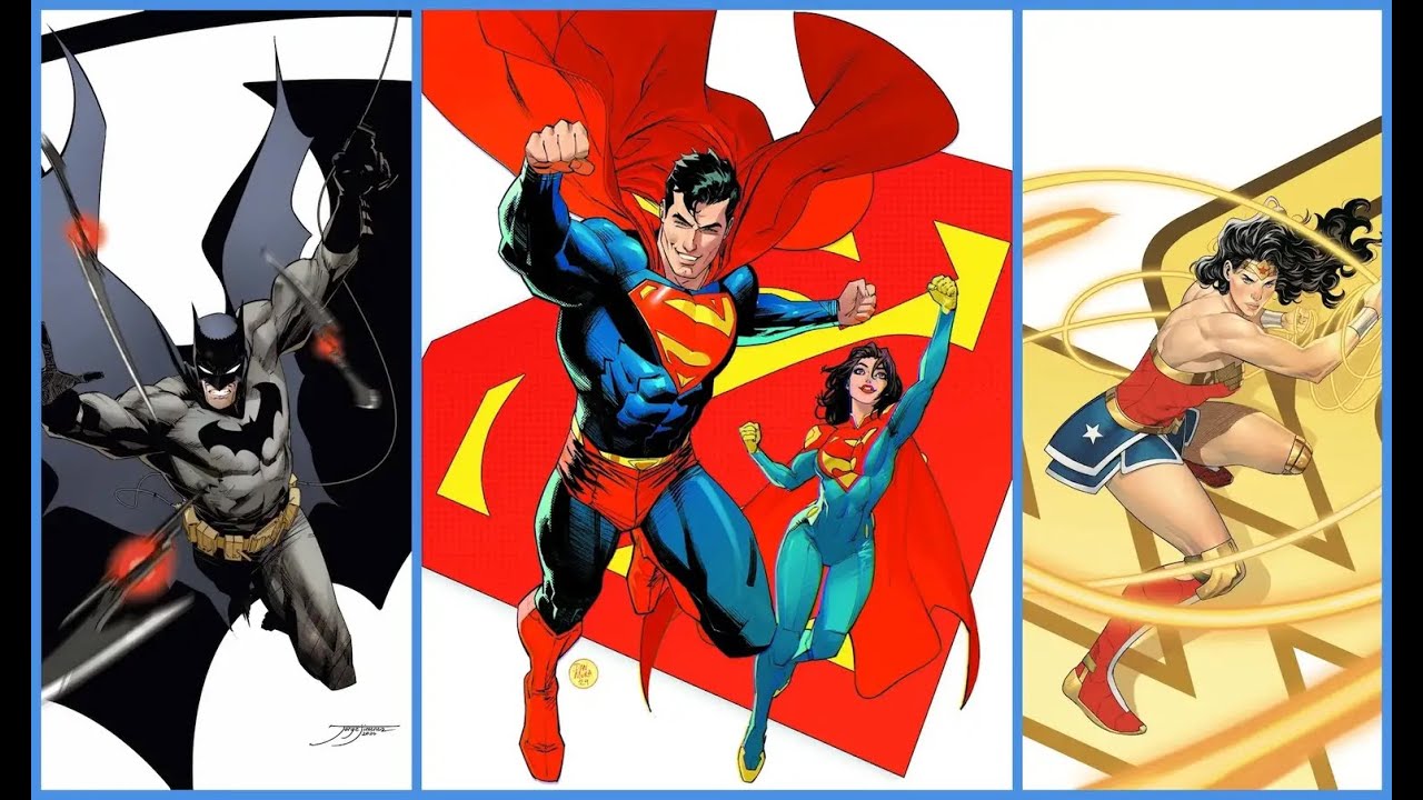 DC reveals new details about all in & new story arcs revealed for ...