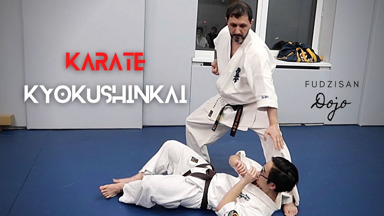#4 Тренировка Fudzisan Dojo kyokushinkai karate - YouTube