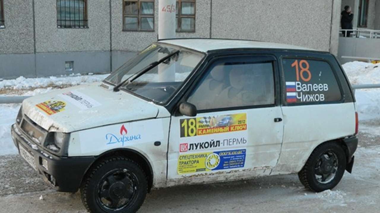 #1439. Lada 1111 OKA Rally [RUSSIAN CARS] - YouTube