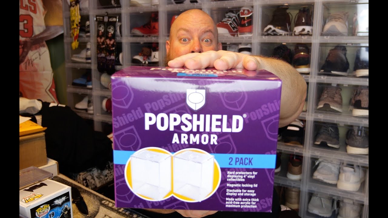 Unboxing the NEW PopShield Armor Hard Protectors for Funko Pop | Armor ...