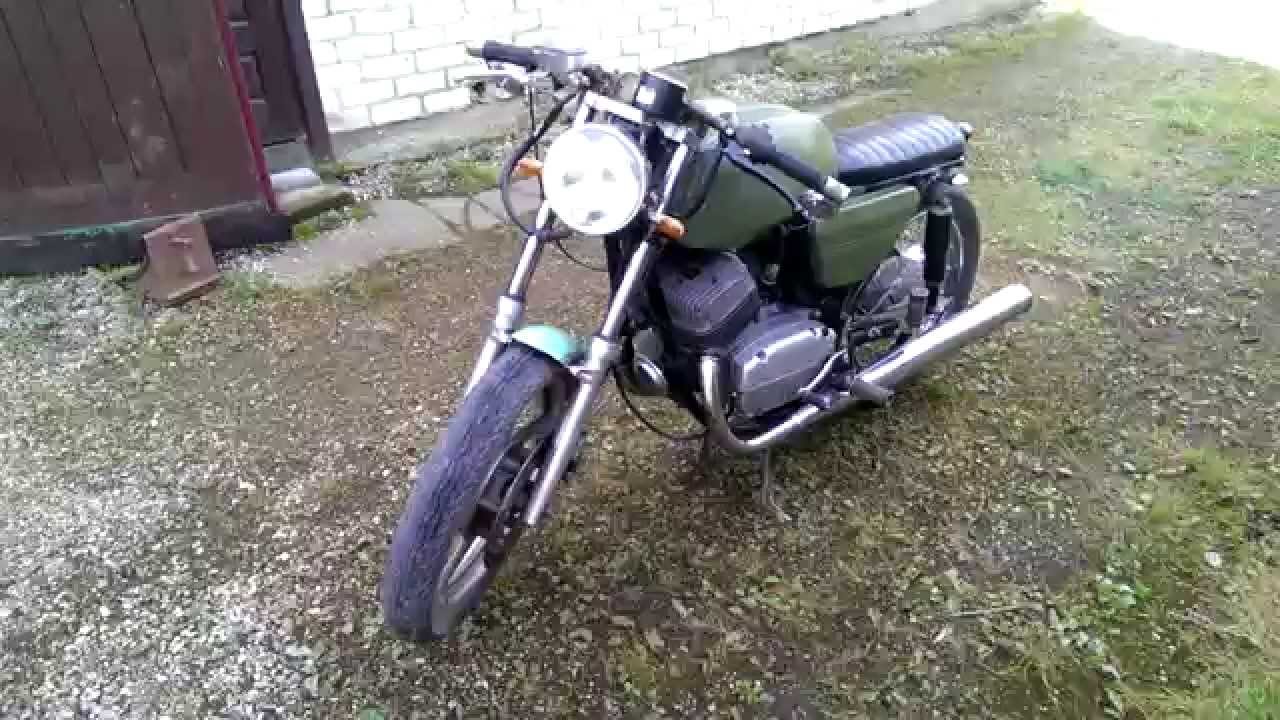 jawa caferacer - YouTube