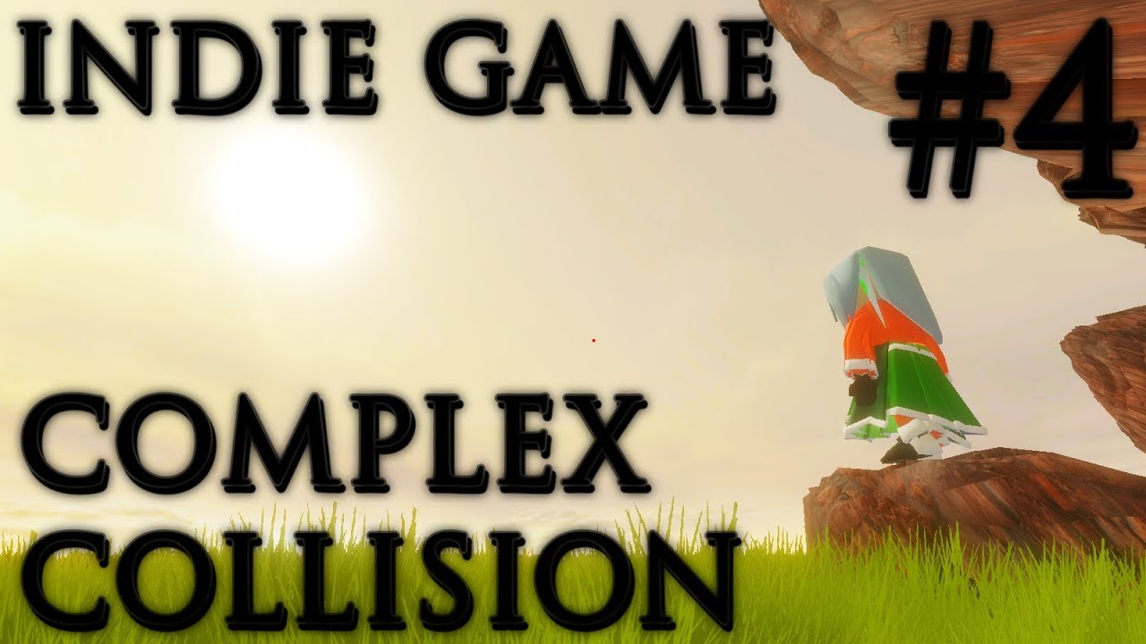 Indie Game Development #4 - Complex Collision - YouTube