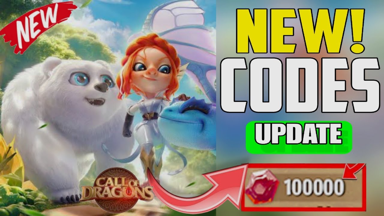 * NEW UPDATE * (UNLIMITED REWARDS) CALL OF DRAGON REDEEM CODES 2023 ...