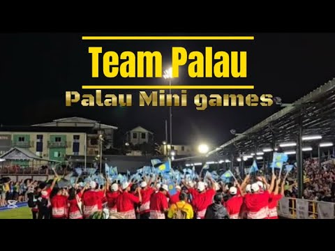 PALAU TEAM (Palau Pacific Mini Games) - YouTube