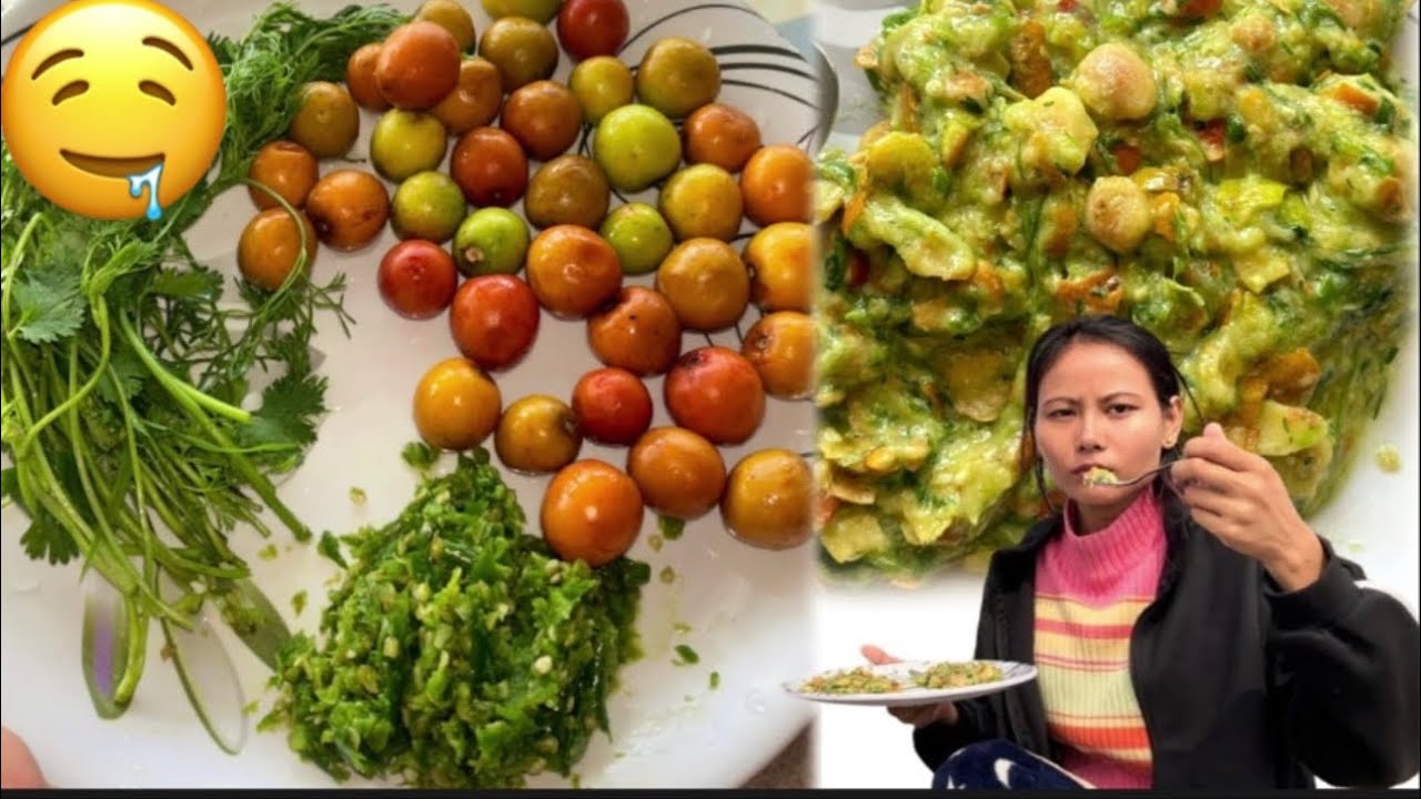 Eating mashed Bogori (jujube) 🤤#jujubefruit #mukbang @kalpanabrahma34 ...