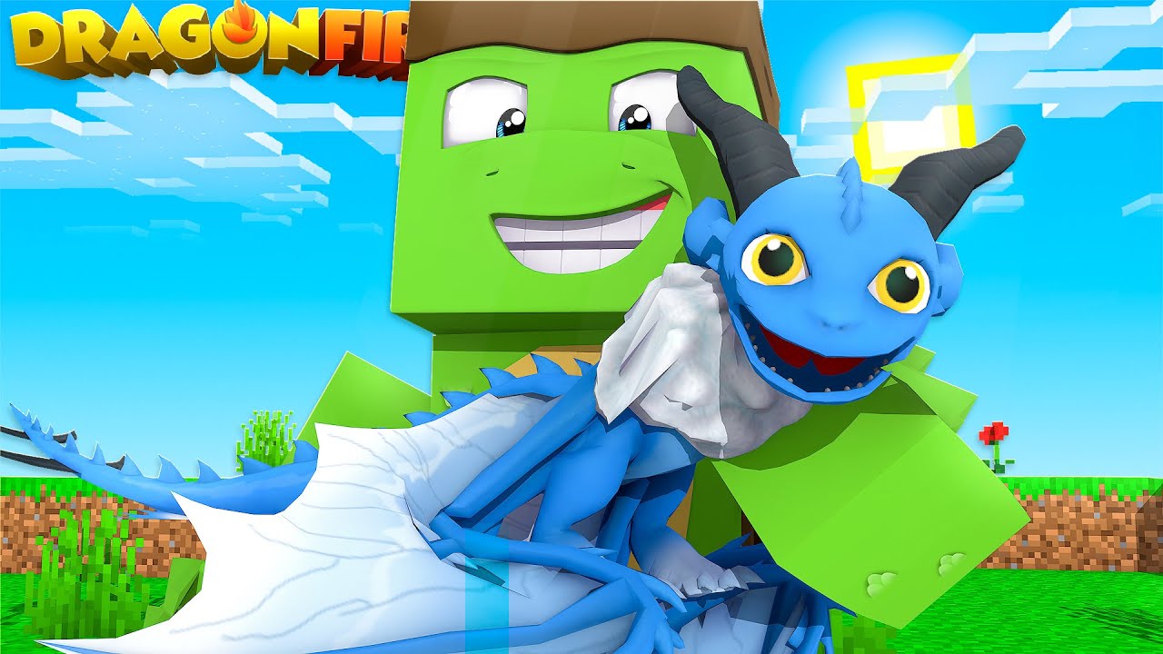 HATCHING OUR BABY STORM STRATUS DRAGON! - Minecraft DragonFire Official ...