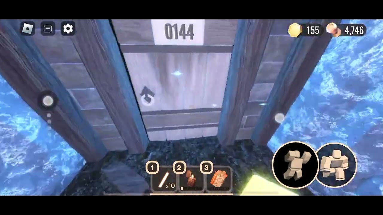 MY FIRST SEEK CHASE OF FLOOR 2 - YouTube
